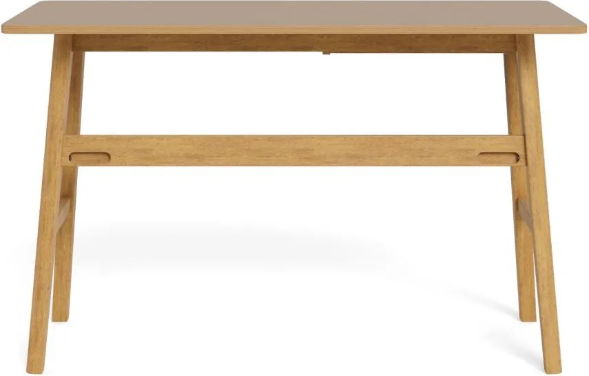 ACTONA Psací stůl BARNETT hnědý 120x60 cm