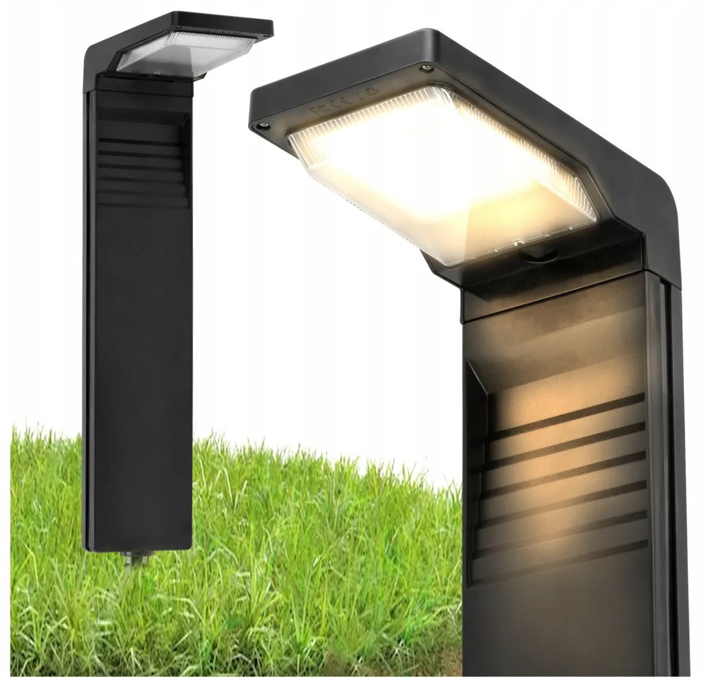 ECOLIGHT Solární zahradní lampa 57cm IP64
