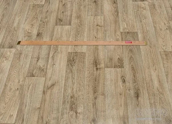 Breno PVC HARDLINE Mars Tavel T30 – světlé dřevo, šíře 300 cm