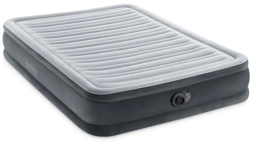 Nafukovací matrace INTEX 67768ND 191x137x33 cm s vestavěnou elektrickou pumpou