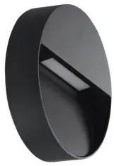 LED vnější nástěnné osvětlení Casoria R tmavě šedá