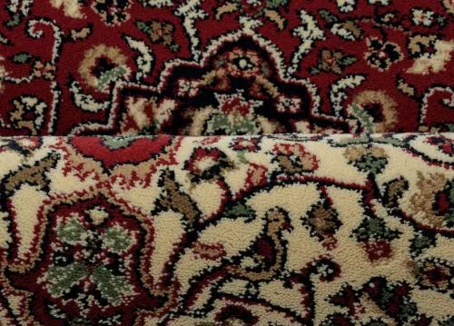 Koberce Breno Kusový koberec SOLID 60/CAC, Červená, Vícebarevné, 240 x 340 cm