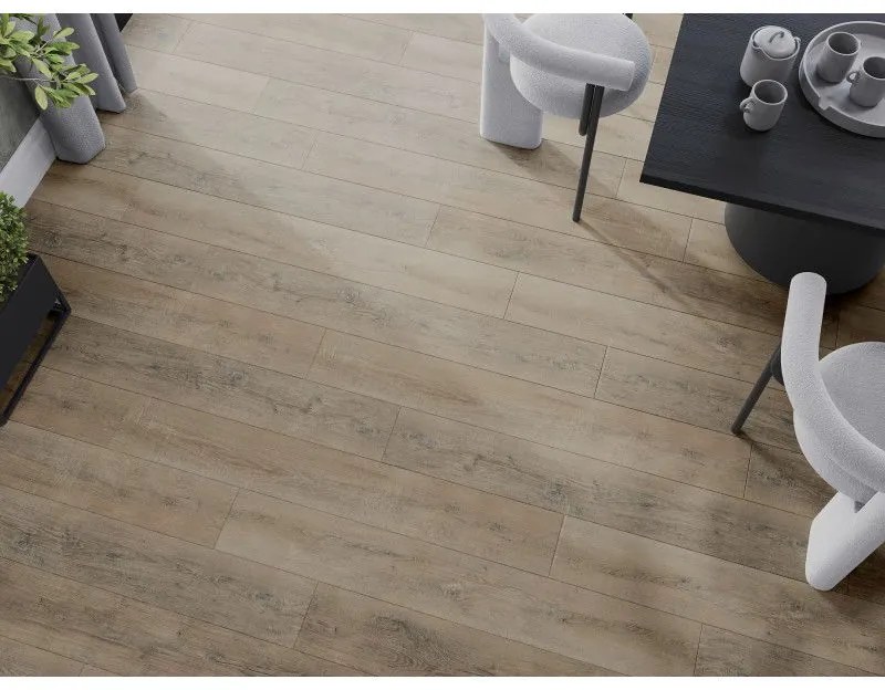 Mexen Casa Grande, vinylová podlaha 1227 x 187 mm LVT Dryback 2,5 mm, PVC podklad, 4stranná V-drážka, dub