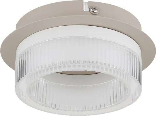 Globo 48046D - LED Stropní svítidlo ZARA LED/8W/230V 3000K pr. 16 cm