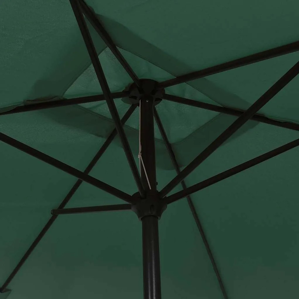 vidaXL Slunečník 200 x 300 cm pískově obdélníkový [44503] Barva: Zelená
