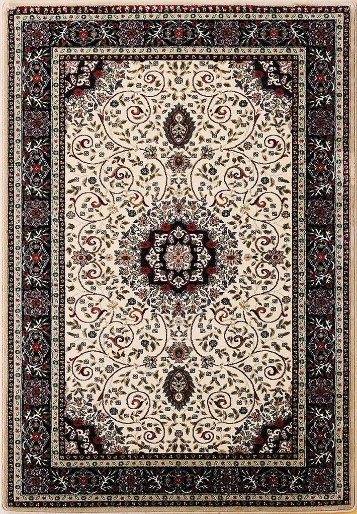 Berfin Dywany, Kusový koberec Anatolia 5858 K (Cream), 250x350, béžová, kancelář