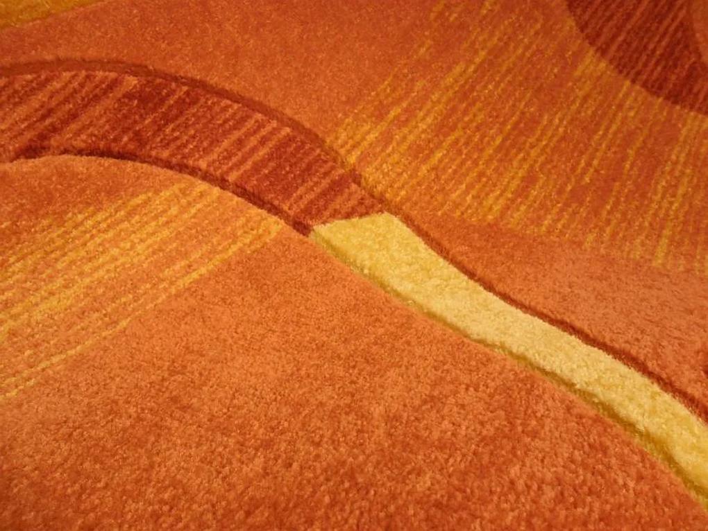 Kusový koberec FLORIDA 9828 Orange 200x290cm