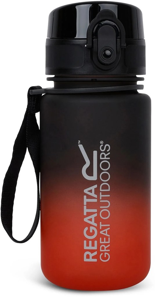Regatta tritan flip bottle 0,35 l červenočerná