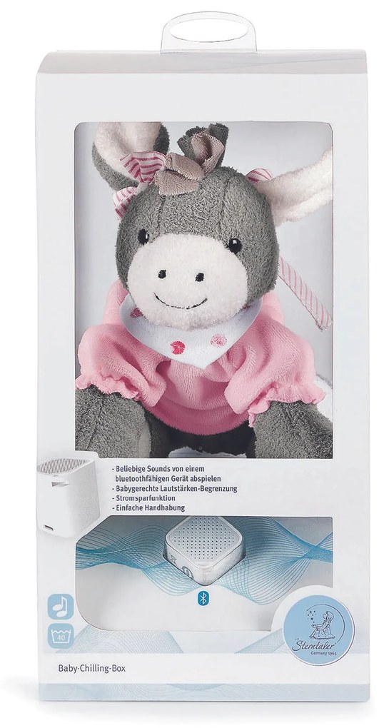 Sterntaler Chilling box oslík Emma 20 cm 6351838