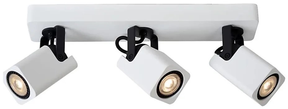 Lucide 33961/15/31 - LED bodové svítidlo ROAX 3xGU10/5W/230V bílé