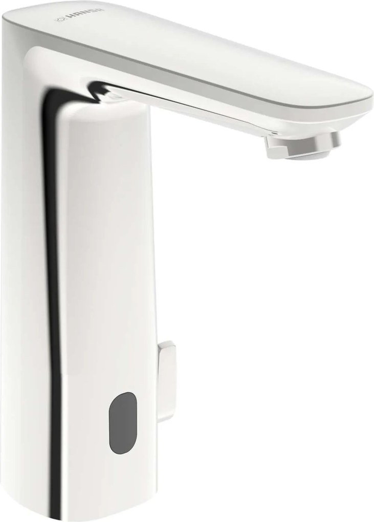 Hansa Electra - Elektronická umyvadlová baterie, síťové napájení, Bluetooth, chrom 93002009