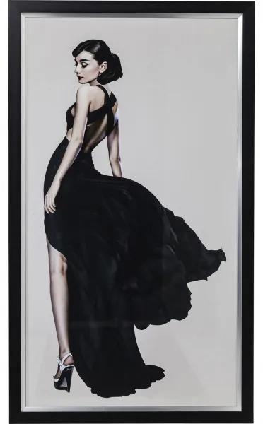 Obraz s rámem Audrey 172×100 cm