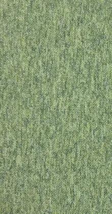 Metrážový koberec Basalt 51870 zelený - Rozměr na míru bez obšití cm