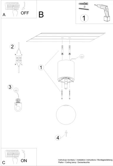 Sollux SL.1191 - Bodové svítidlo BOOMO 1xG9/8W/230V