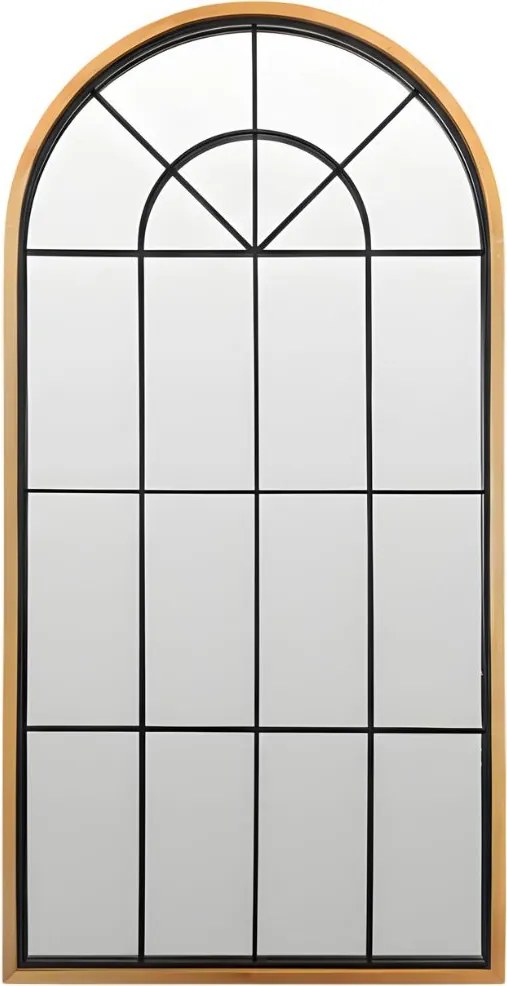 Velké dekorativní nástěnné zrcadlo ARCUS, 110 x 56 cm