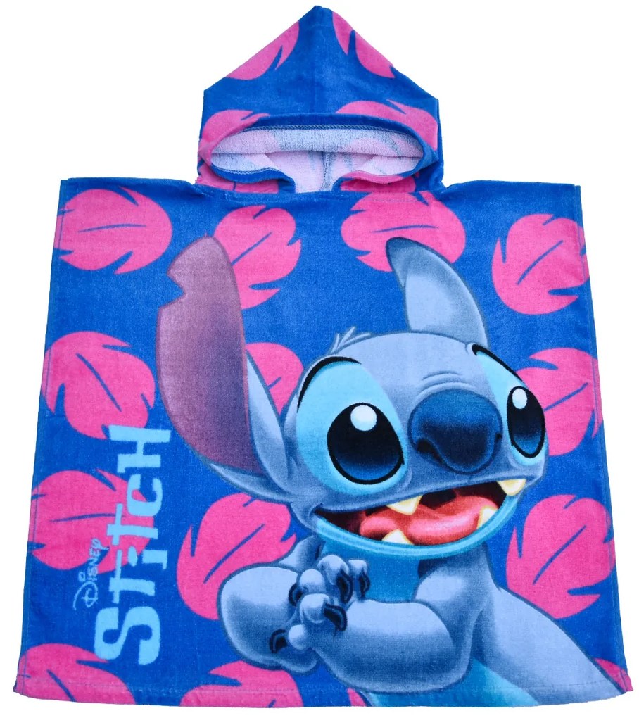 Dětské pončo Lilo a Stitch Malý Rošťák