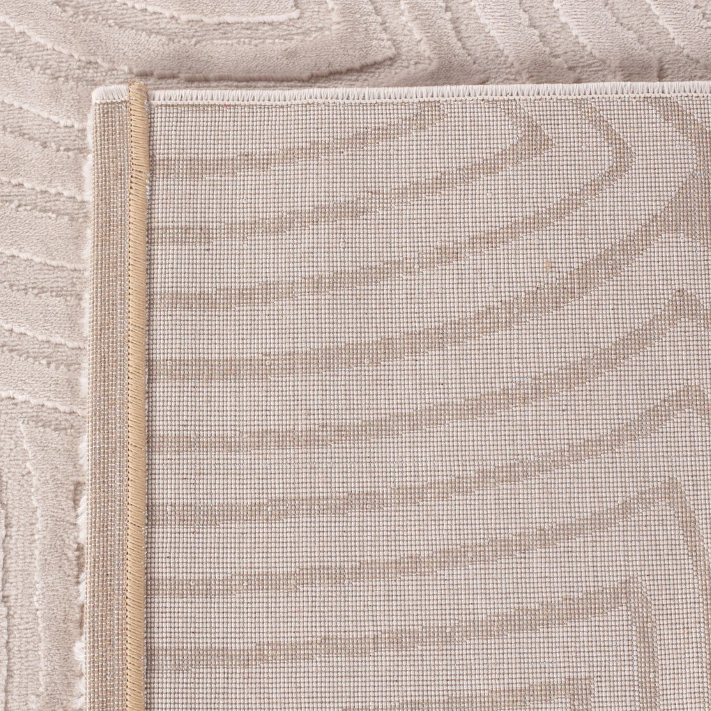 Ayyildiz, Kusový koberec Sahara 1113 Beige, 140x200, béžová, obývací pokoj