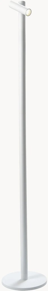 Malá přenosná exteriérová stojací LED lampa Tubo, stmívatelná