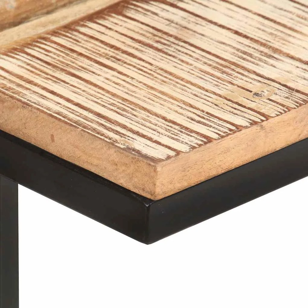 Odkládací stolky 2ks 31,5x24,5x64,5cm masivní recyklované dřevo 321972