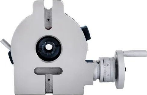 Vertikální a horizontální otočný stůl 150 mm, 150 mm