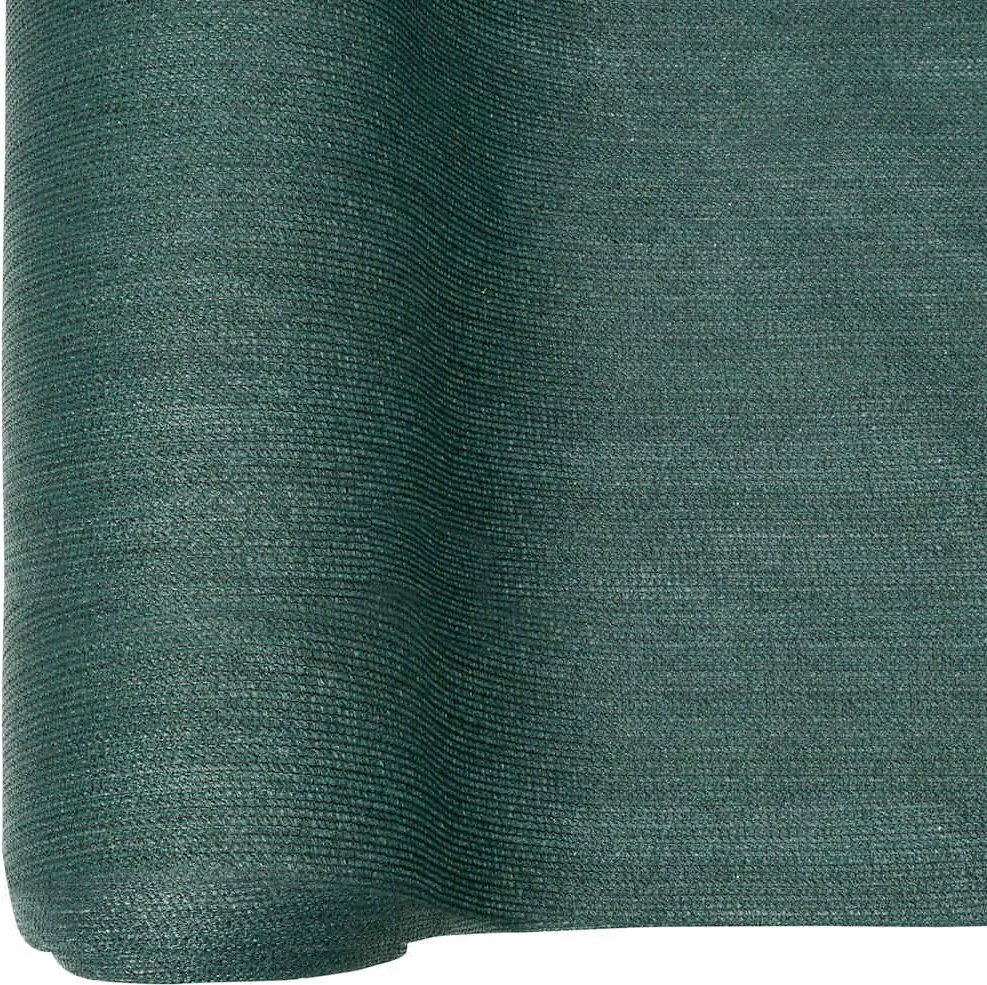 Stínící tkanina zelená 1,5 x 25 m HDPE 195 g/m² 149414