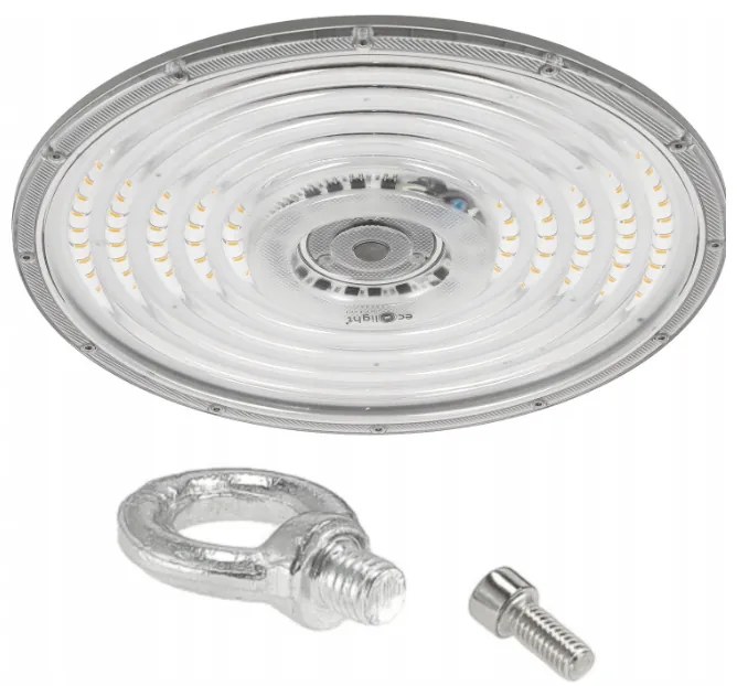 ECOLIGHT High Bay LED UFO - 150W - 15 000lm - neutrální bílá