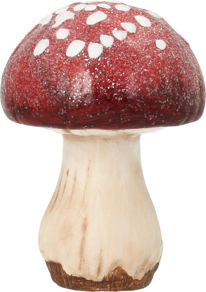 Dekorace Toadstool 21 cm