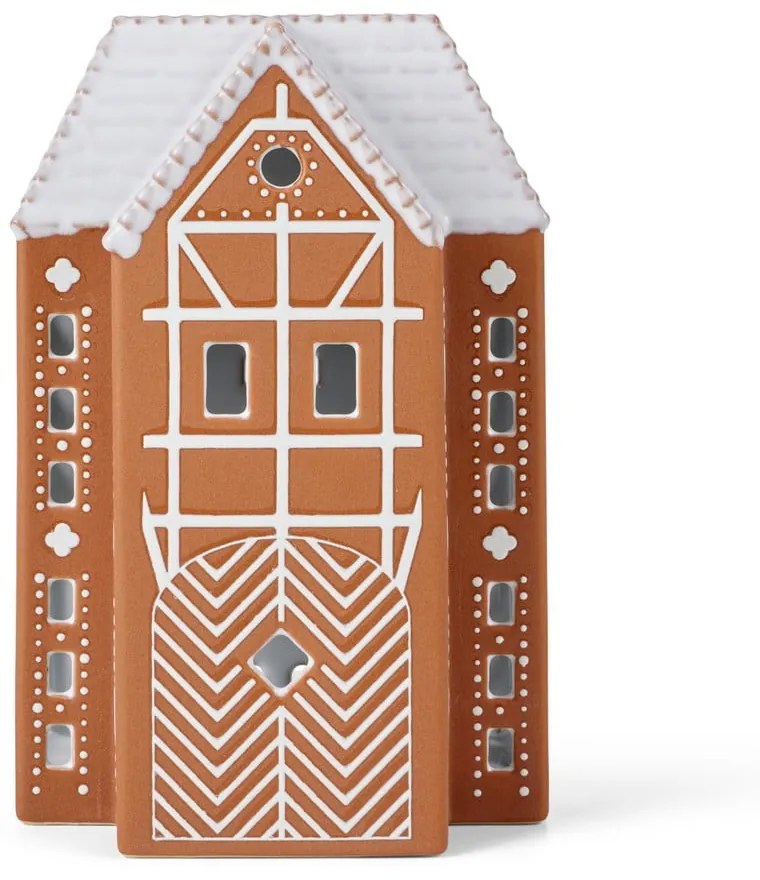 Kameninový svícen Gingerbread Lighthouse – Kähler Design