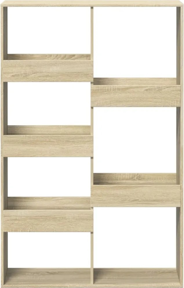 Knihovna dub sonoma 100 x 33 x 155,5 cm kompozitní dřevo 3309395