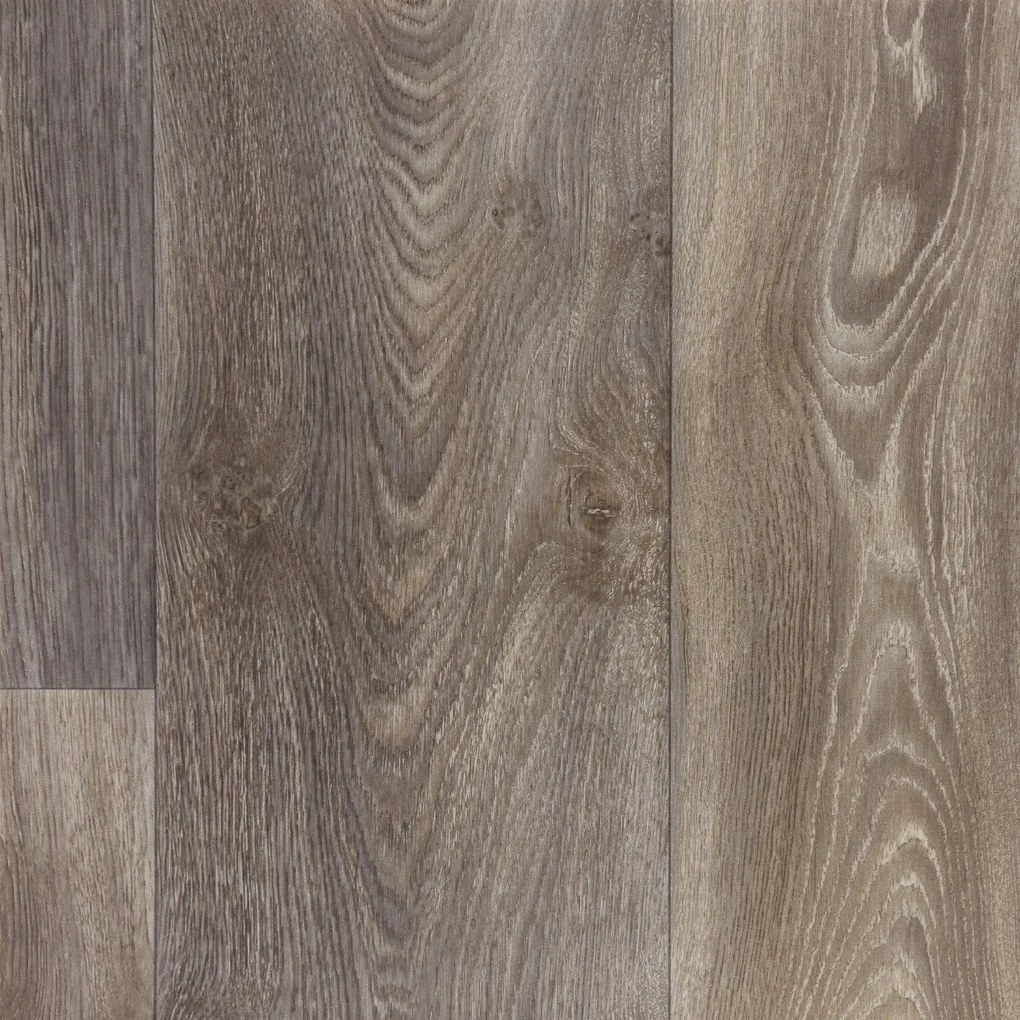 Beauflor, PVC podlaha - lino Toptex Texas Oak 693D - dub, na míru, šíře 5m, hnědá, filc, chodba / předsíň