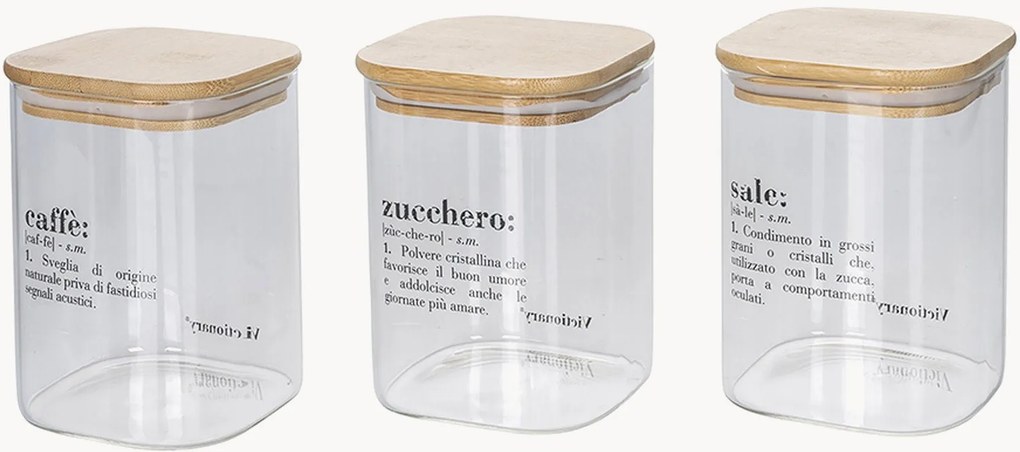 Sada dóz Victionary, 3 díly