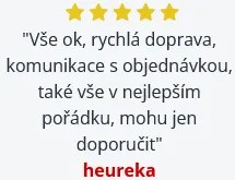 MERCURY Ergonomická kancelářská židle KASTOR - černá látka / nosnost 150 kg