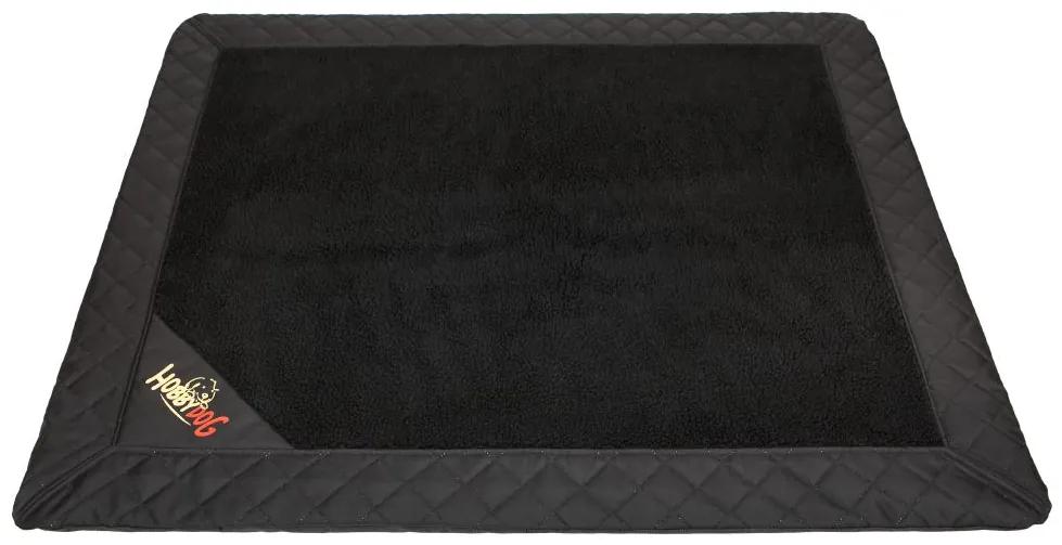 HobbyDog Matrace pro psa Exclusive - černá VELIKOST: XL - 110 x 90 x 2 cm