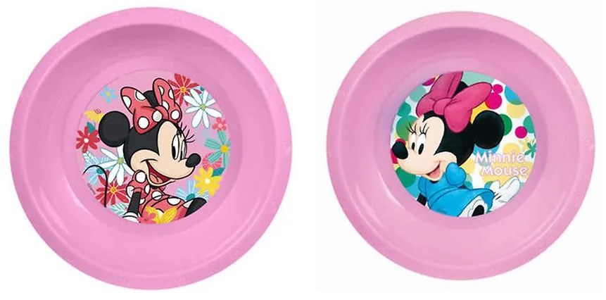 Miska plast. Minnie Bloom 17cm