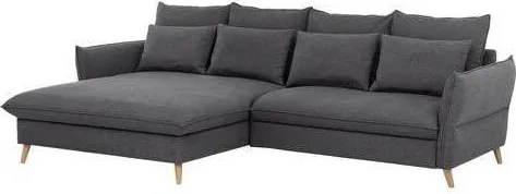 XXXLutz ROHOVÁ SEDAČKA, textil, šedá MID.YOU - Sedací soupravy - 000694006708