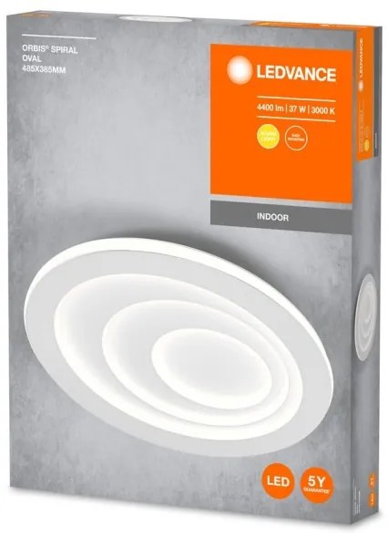 Ledvance - LED Stropní svítidlo ORBIS SPIRAL LED/37W/230V
