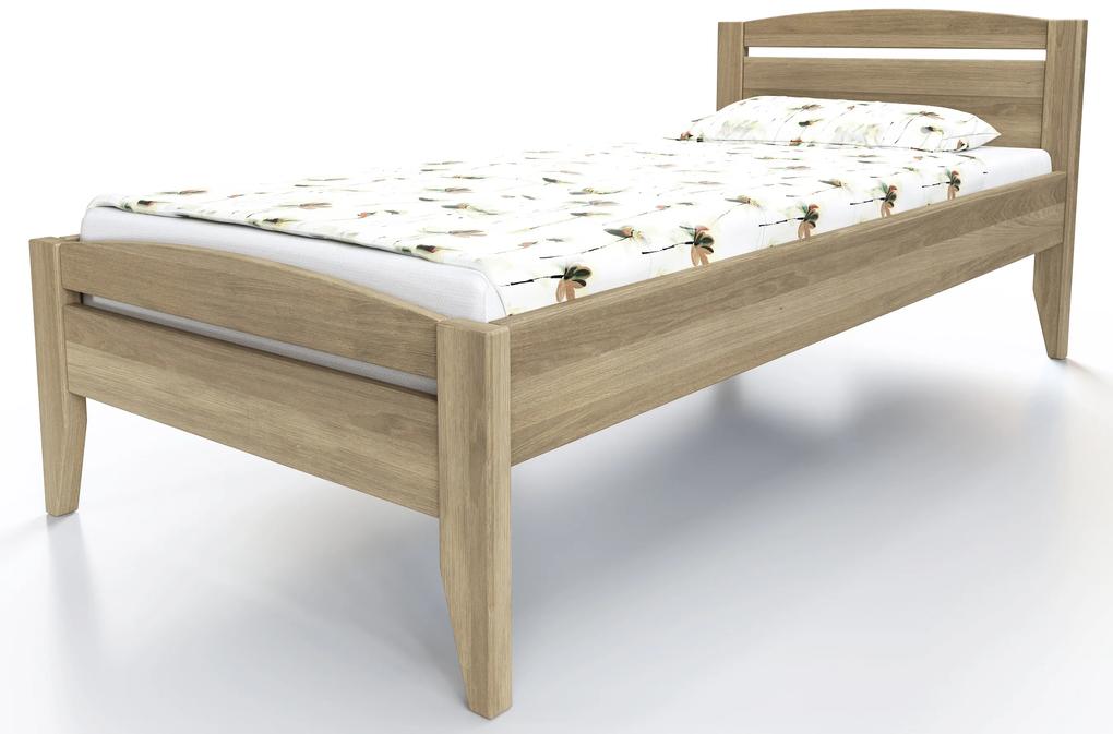 Vlastní výroba Dubová  postel Doris