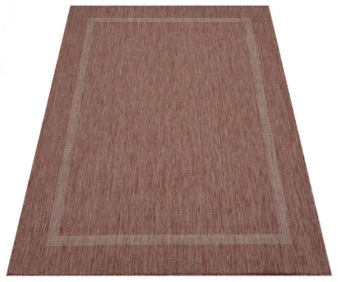 Vopi | Kusový venkovní koberec Relax 4311 red - 240 x 340 cm
