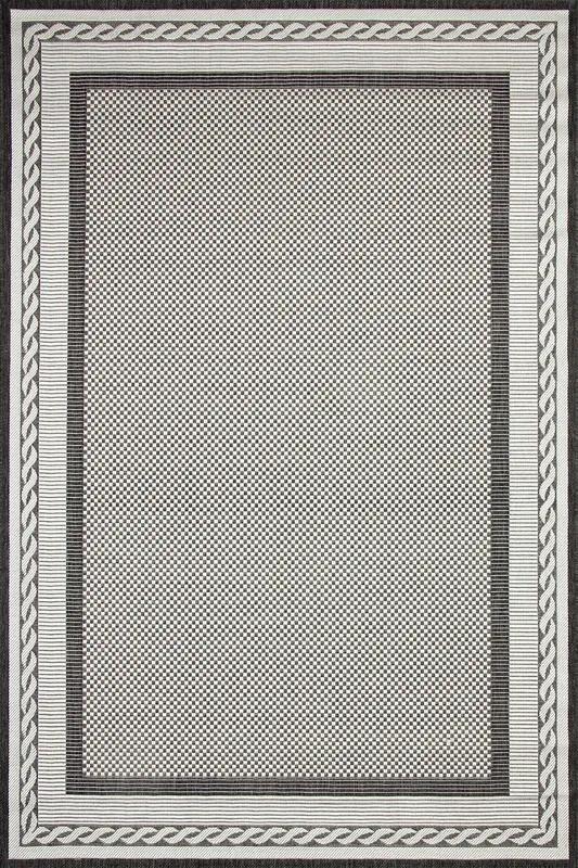 Balta Kusový koberec NATURALLE/SISAL 993/08 šedý 80 x 150
