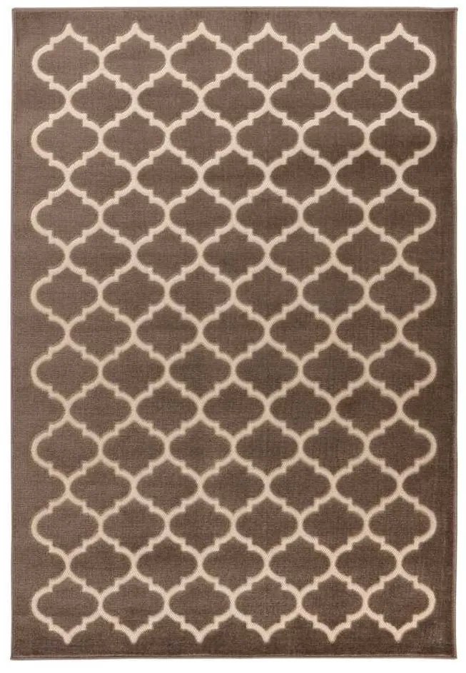 Lalee Kusový koberec Amira 201 Taupe Rozměr koberce: 200 x 290 cm