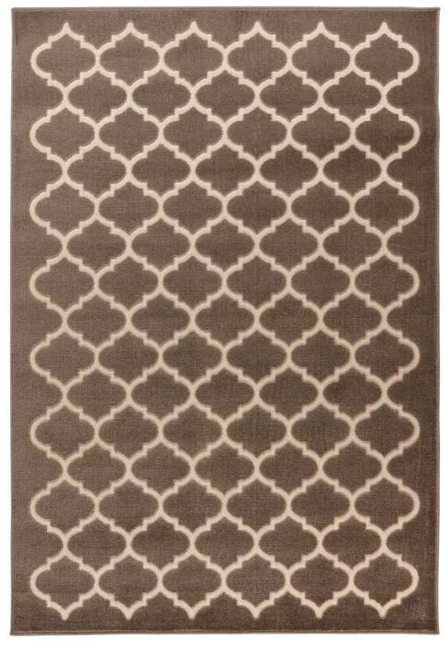 Lalee Kusový koberec Amira 201 Taupe Rozměr koberce: 80 x 150 cm