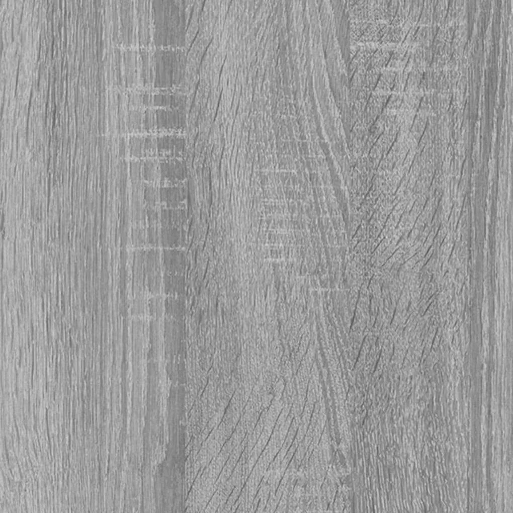 vidaXL Nástěnné skříňky 2 ks 100 x 36,5 x 35 cm kompozitní dřevo [3115674] Barva: Bílá