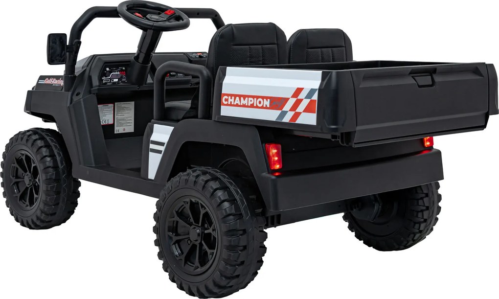 Ramiz Vozidlo pick-up Champion černé