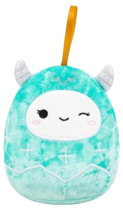 Textilní vánoční ozdoba 10 cm Yollie – SQUISHMALLOWS