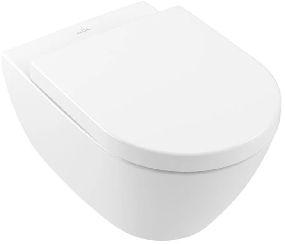 Villeroy & Boch 5614R001 - Závěsné WC SUBWAY 2.0 keramika/bílá