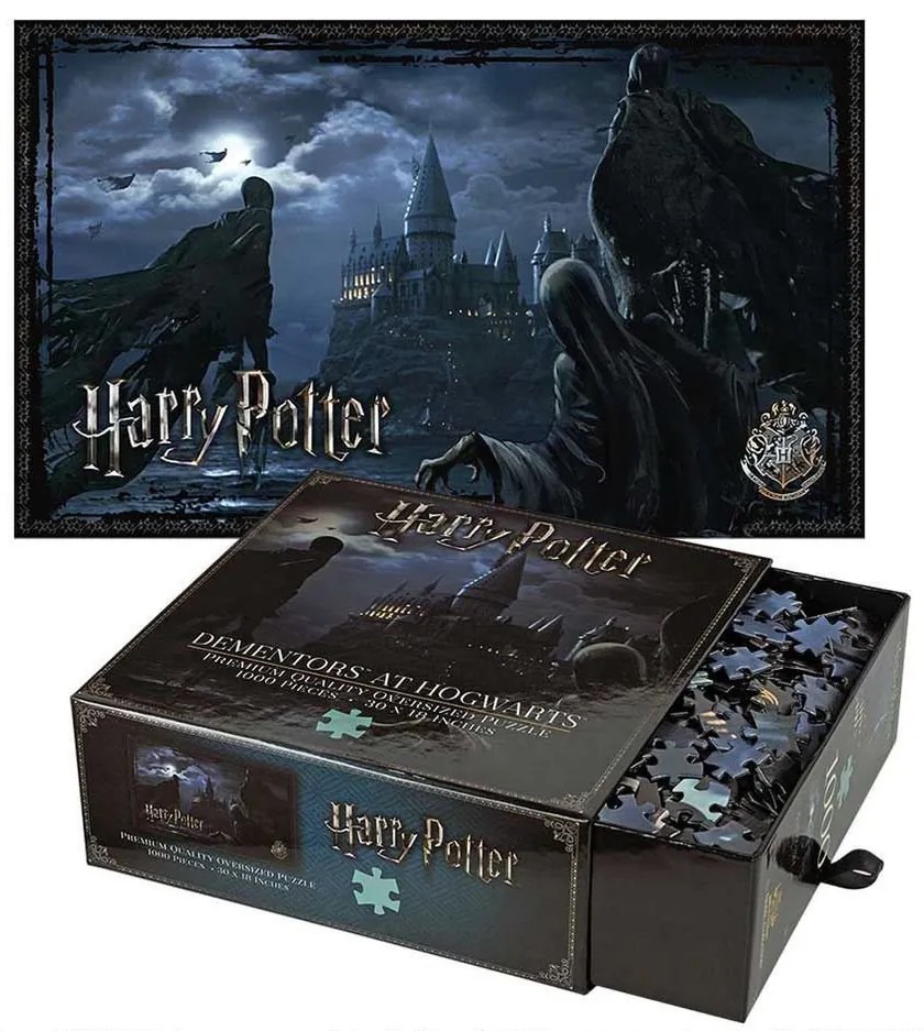 Puzzle harry potter: dementors at hogwarts - puzzle