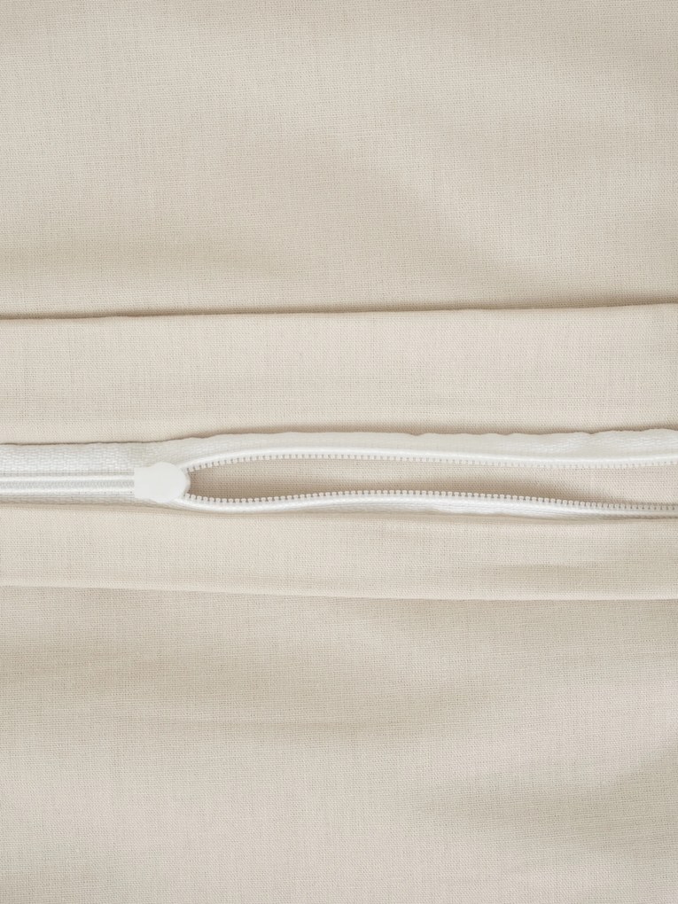 MK Lůžkoviny Bavlněný povlak na polštář Renforcé 40 x 40 cm - Jasmine přírodní