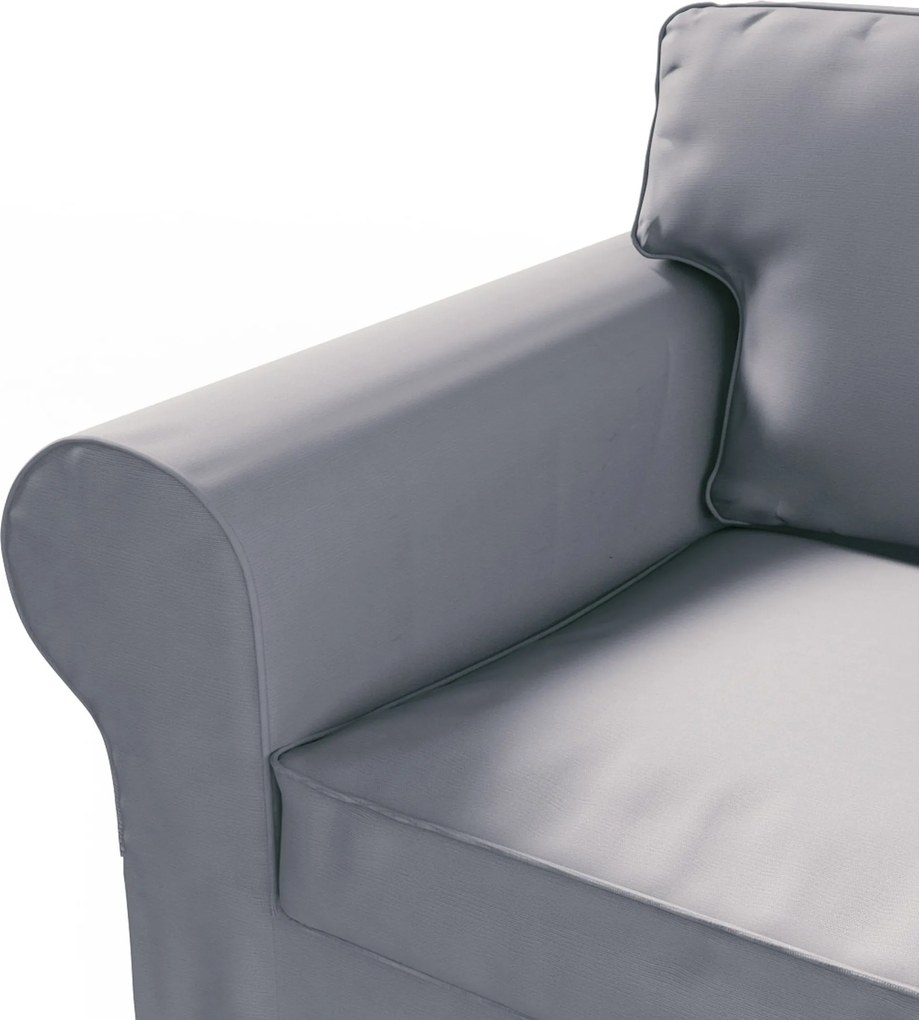 Potah na pohovku IKEA Ektorp 2-místná, nerozkládací barva šedá