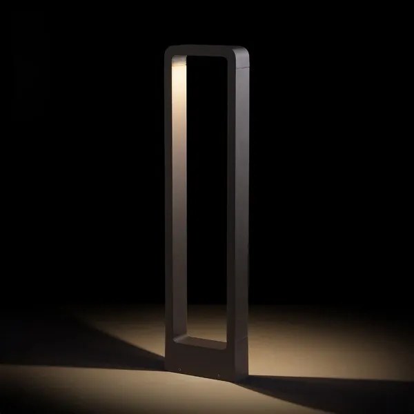RED R14197 BONN 65 stojanová černošedá  230V LED 7W 120° IP65  3000K - RED - DESIGN RENDL