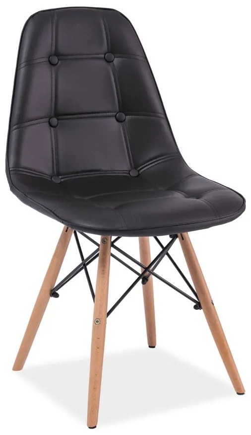 Casarredo Jídelní židle AXEL černá